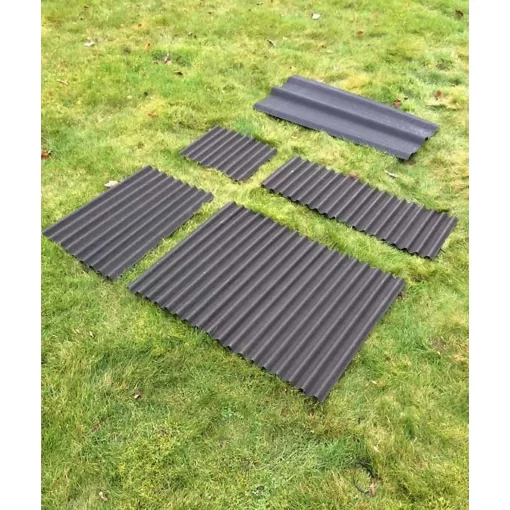 Watershed Roof Kit For 10x14ft Apex Shed – Outdoor Garden Shop